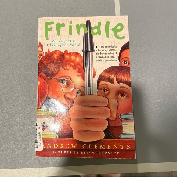 Other | Frindle Book | Poshmark